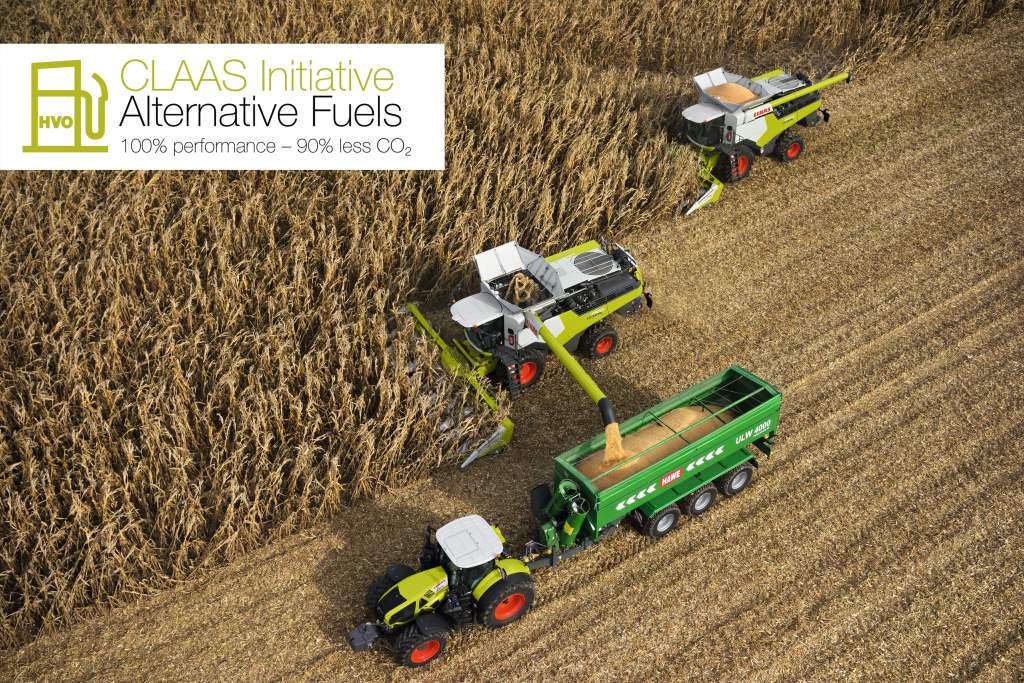 Claas ottiene l’omologazione HVO - Macchine Agricole