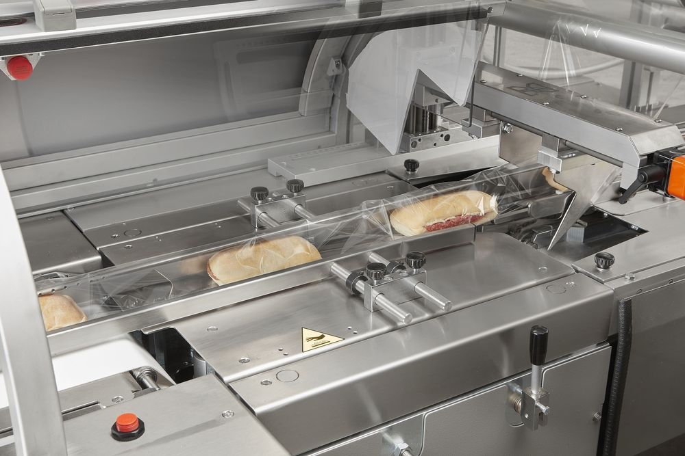 Confezionamento in flowpack - Macchine Alimentari