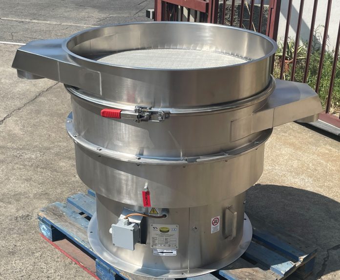 Vagli e vibrovagli per la setacciatura - Macchine Alimentari