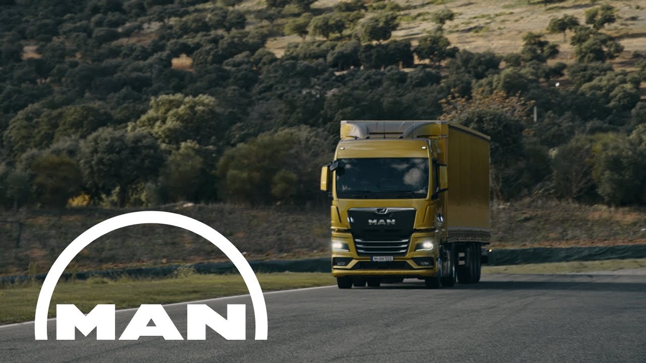 Ecco la nuova generazione di autocarri MAN - Macchine Edili News