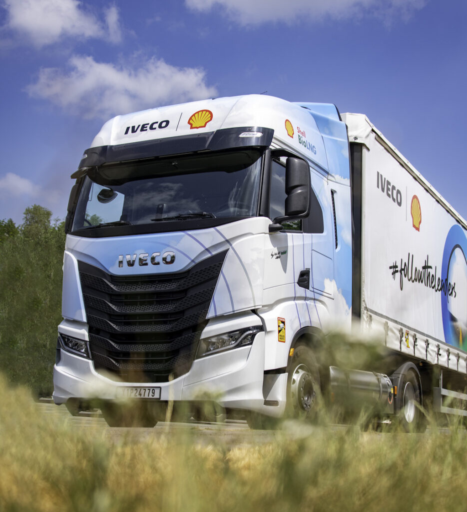 IVECO e Shell : Road to Net-Zero Emissions - Macchine Edili News