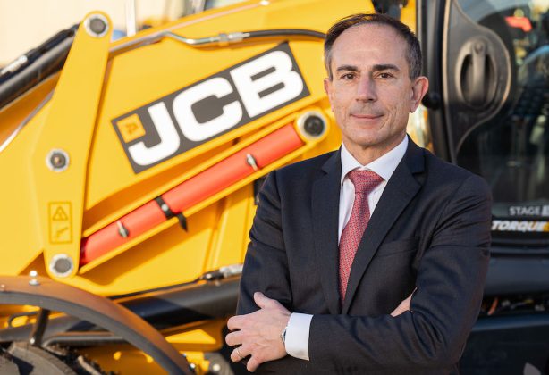 Marco Falcone è il nuovo AD di JCB spa - Macchine Edili News
