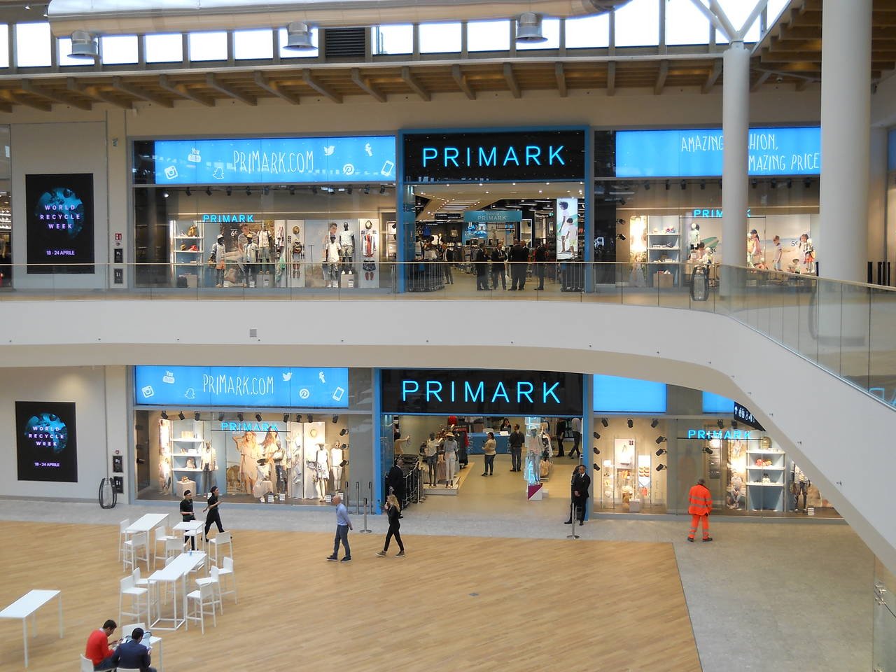 Primark, il secondo megastore nel centro commerciale Adigeo