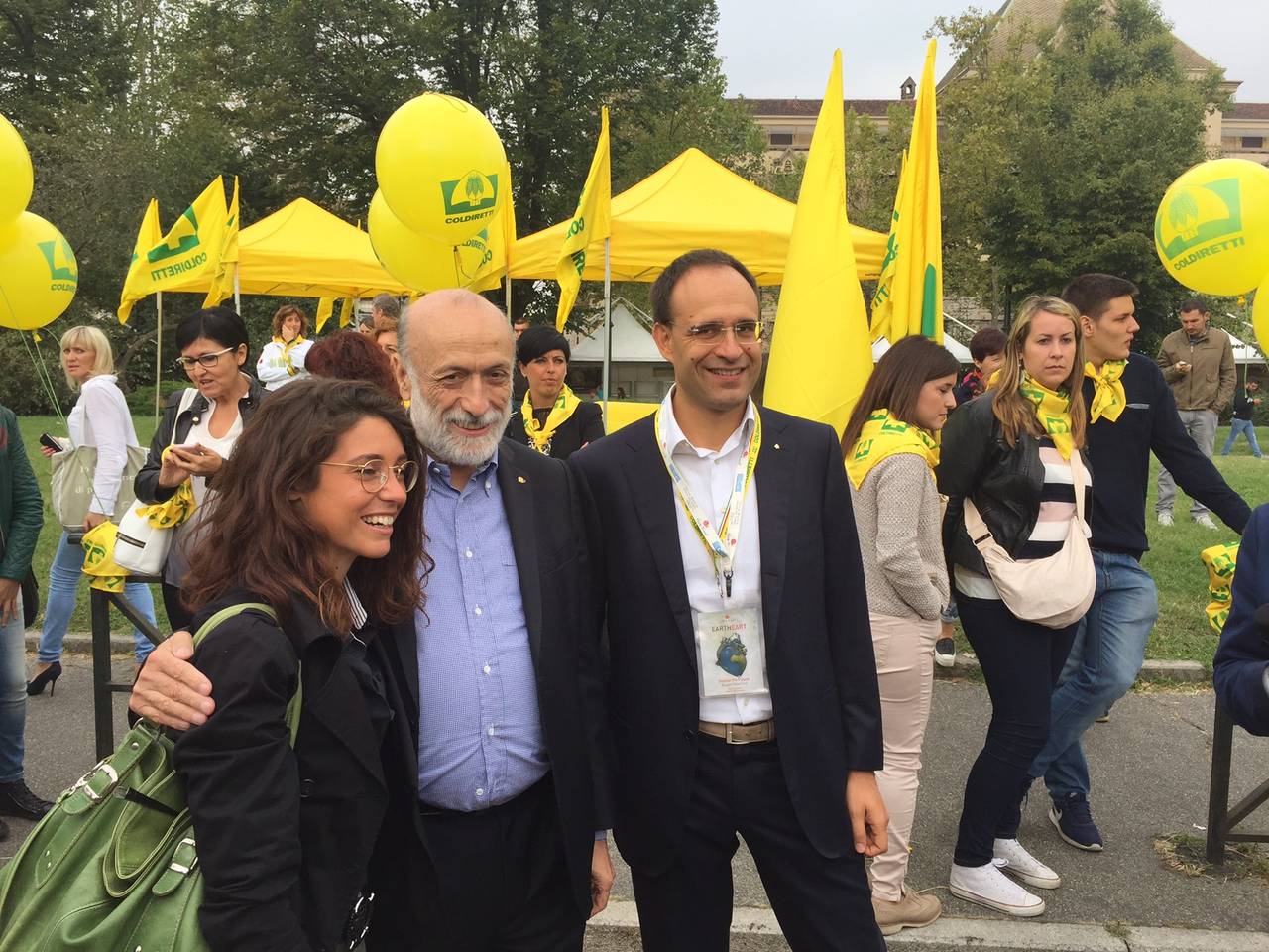 Carlo Petrini è il nuovo presidente di Fondazione Campagna Amica