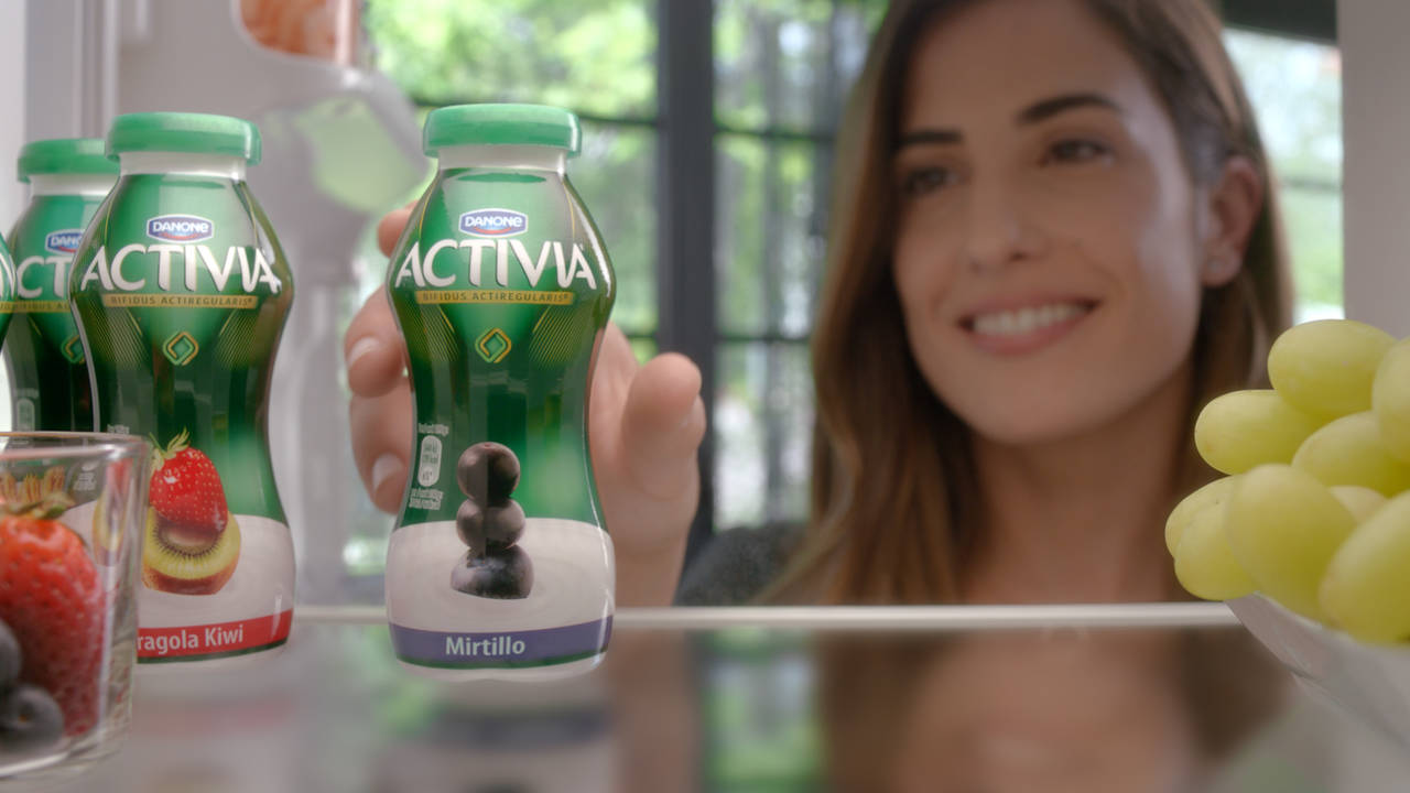 Activia punta sul consumo on the go al femminile