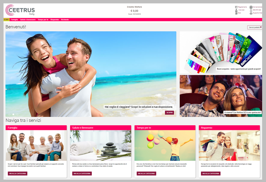 Ceetrus Italia, un integrativo che valorizza le persone