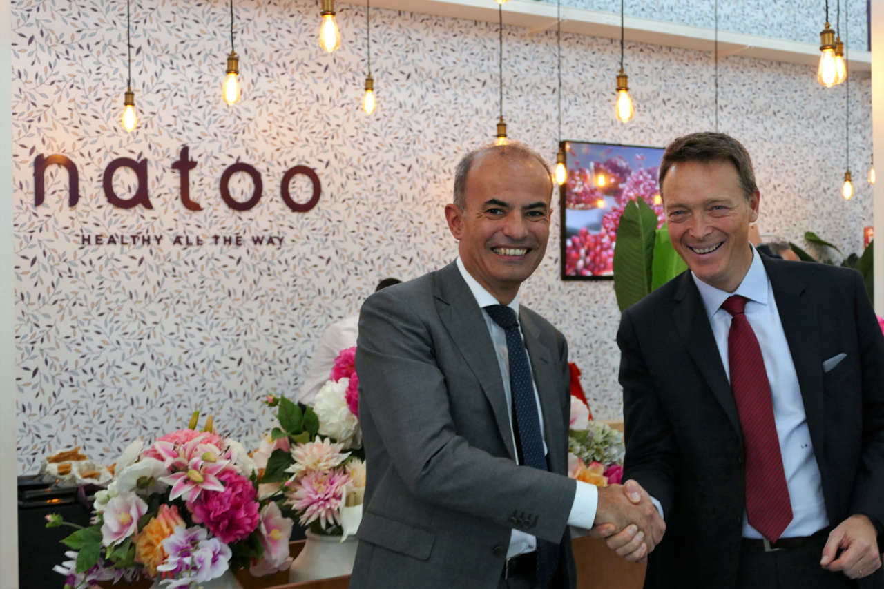 Natoo arriva allo scalo di Cagliari con Lagardère