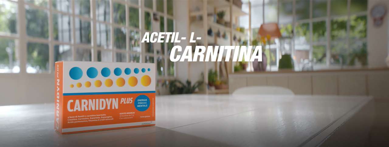 Carnidyn Plus: riposizionamento del brand e campagna dedicata