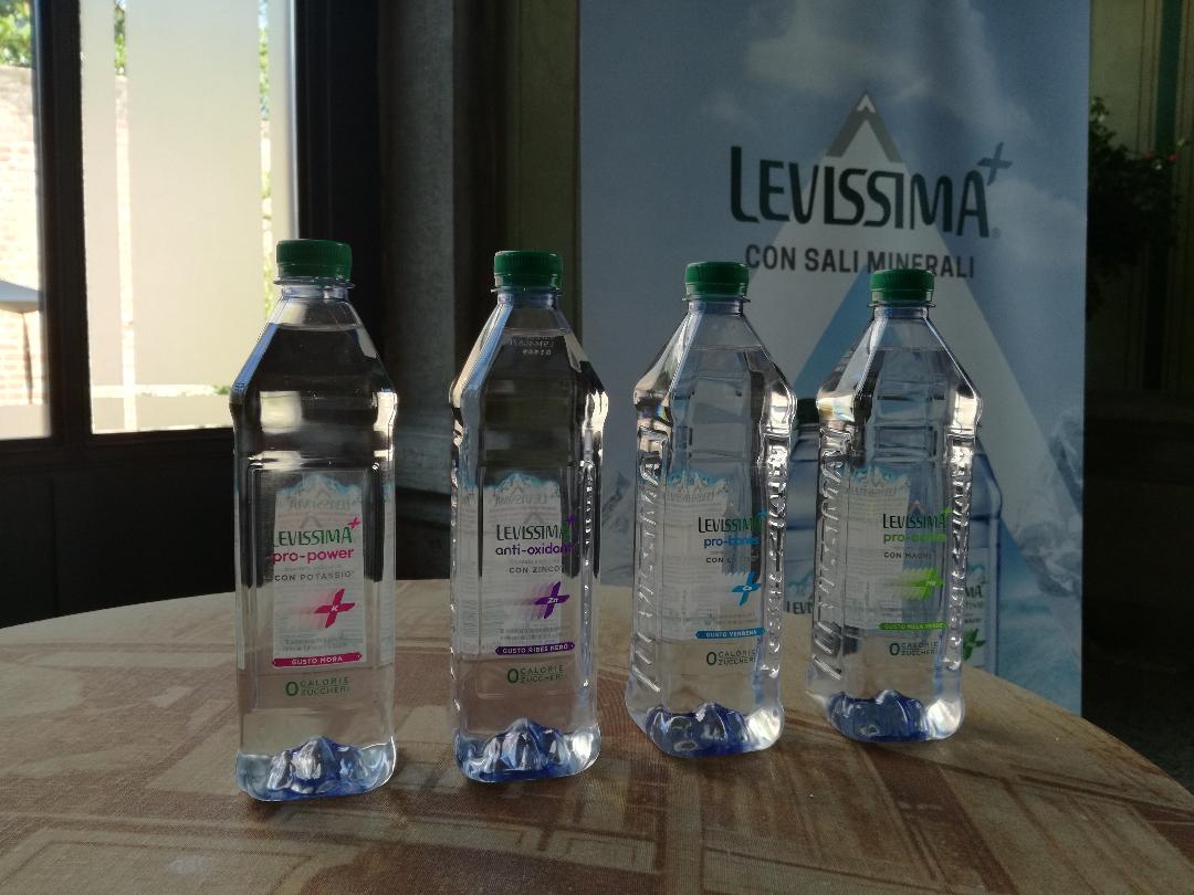 Levissima aggiunge sali minerali all’acqua purissima