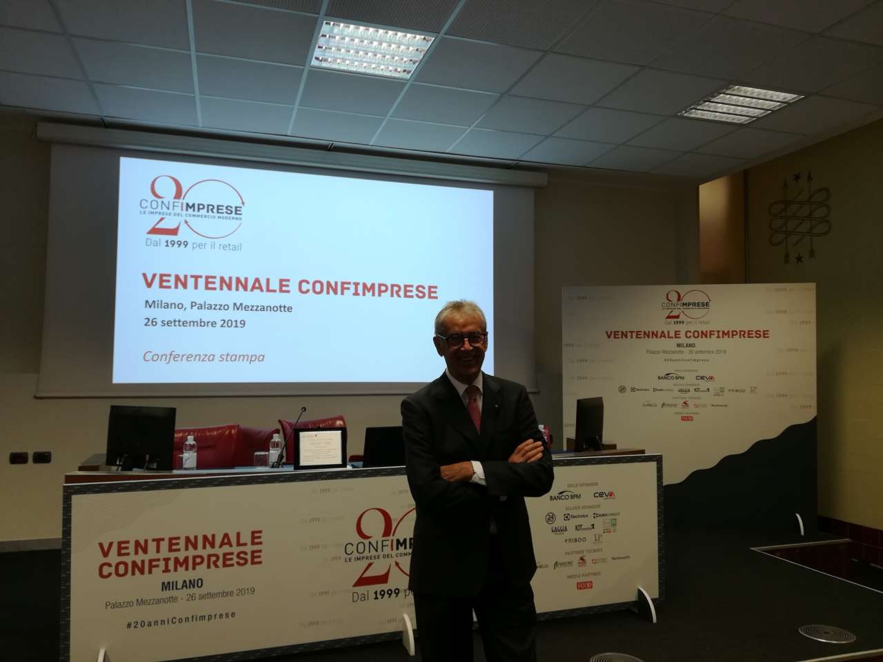 Confimprese, vent'anni d'impegno sui temi della libera concorrenza