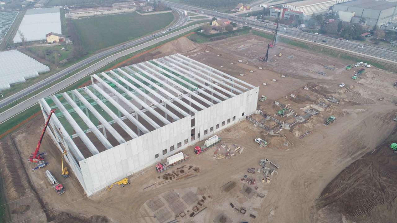 Gruppo Veronesi: nuovo polo logistico a Vallese di Oppeano