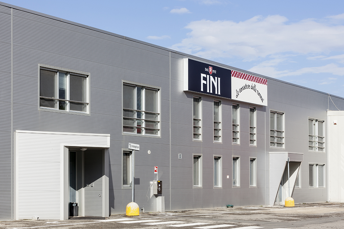 Gruppo Fini si propone anche come copacker multifood