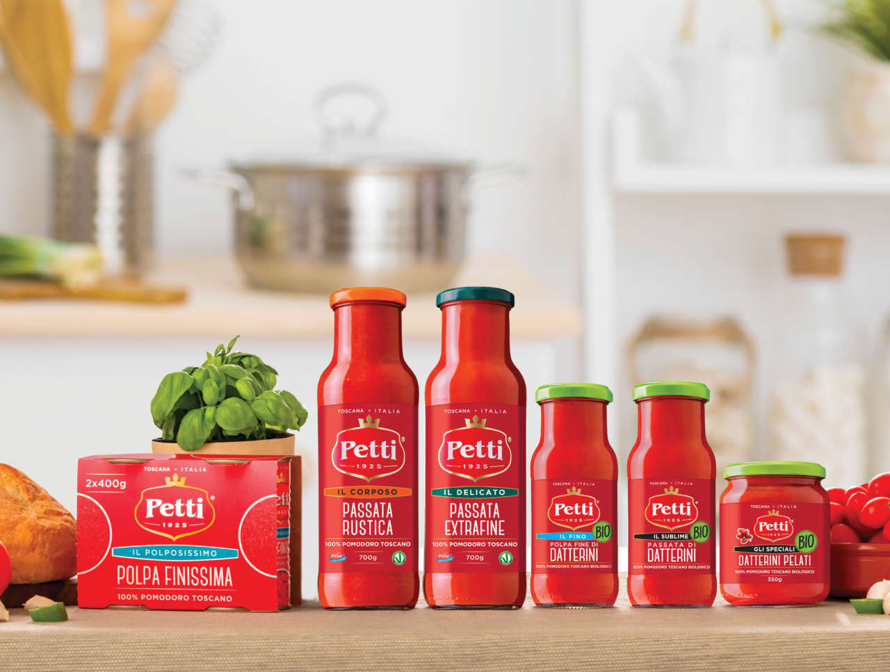 La svolta green di Petti Pomodoro