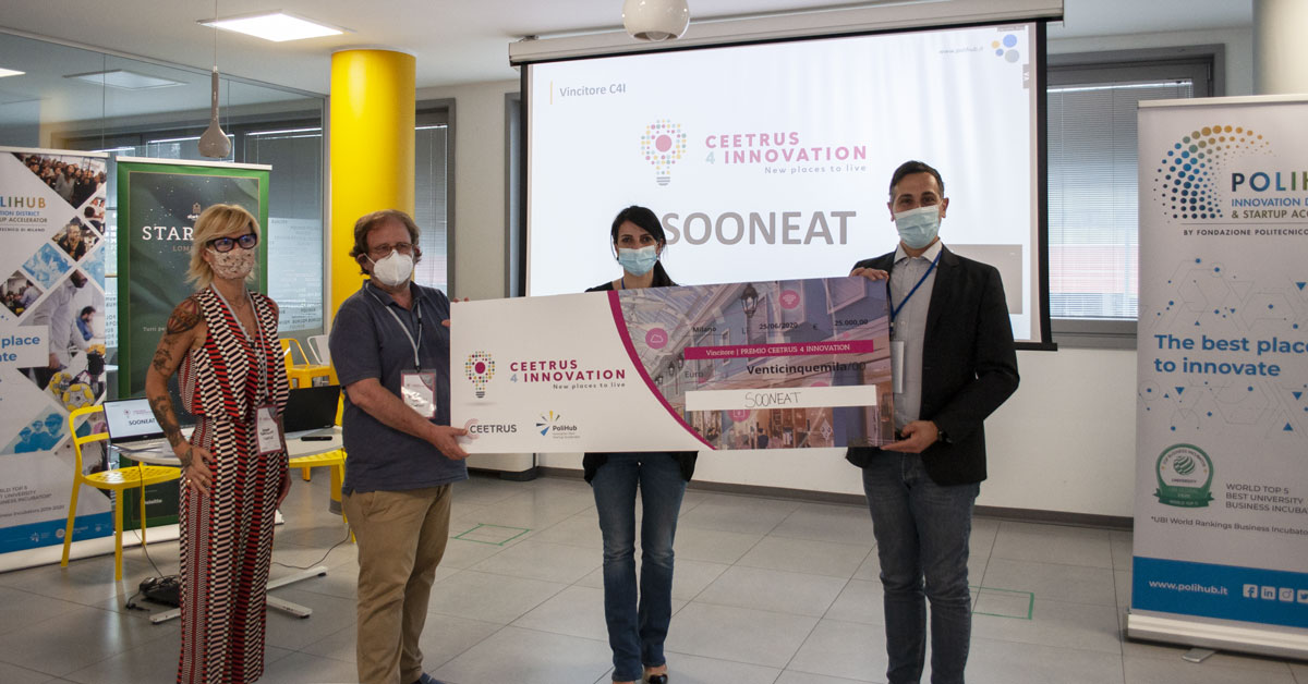 Ceetrus Italy e Polihub premiano l'innovazione applicata alla tradizione