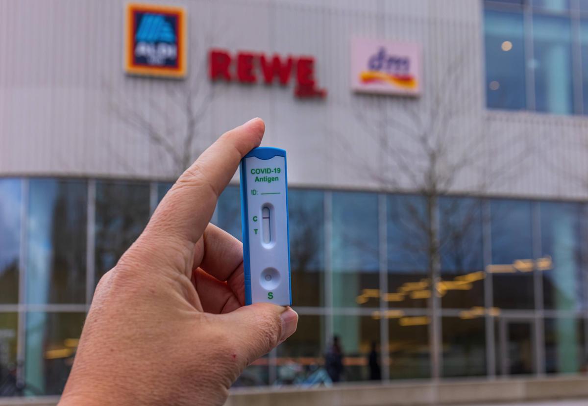 Covid-19: in Germania i test rapidi arrivano nei supermercati della gdo
