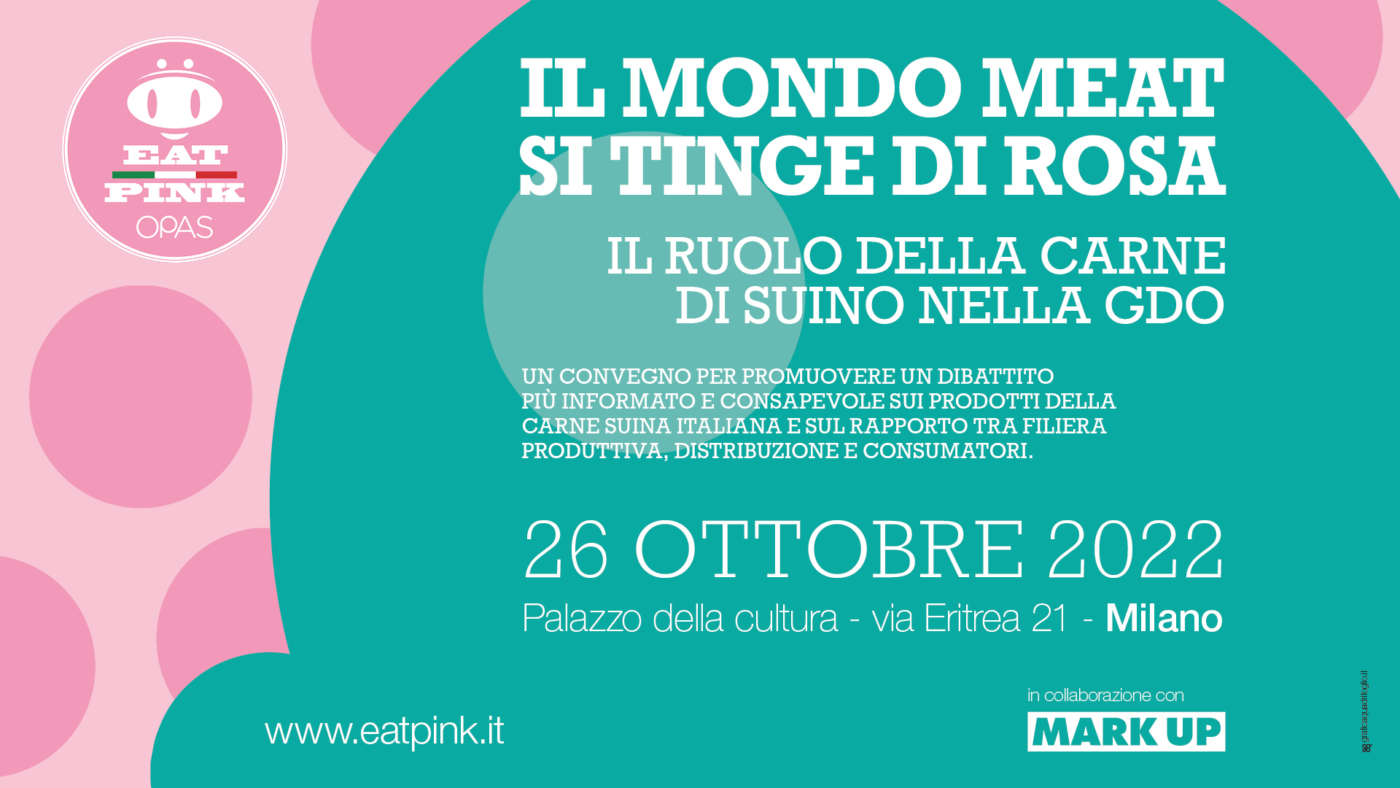 Il mondo meat si tinge di rosa: il ruolo della carne di suino nella gdo