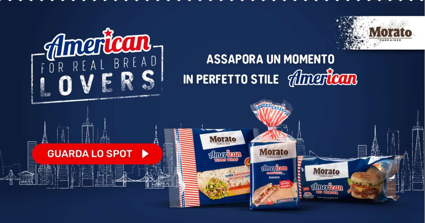 Morato torna on air per la linea American