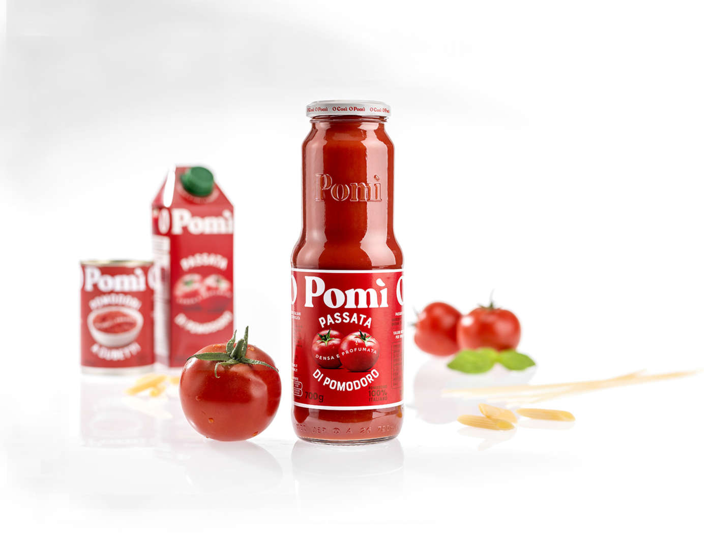 Pomì festeggia i 40 anni con nuovo logo e nuovo packaging