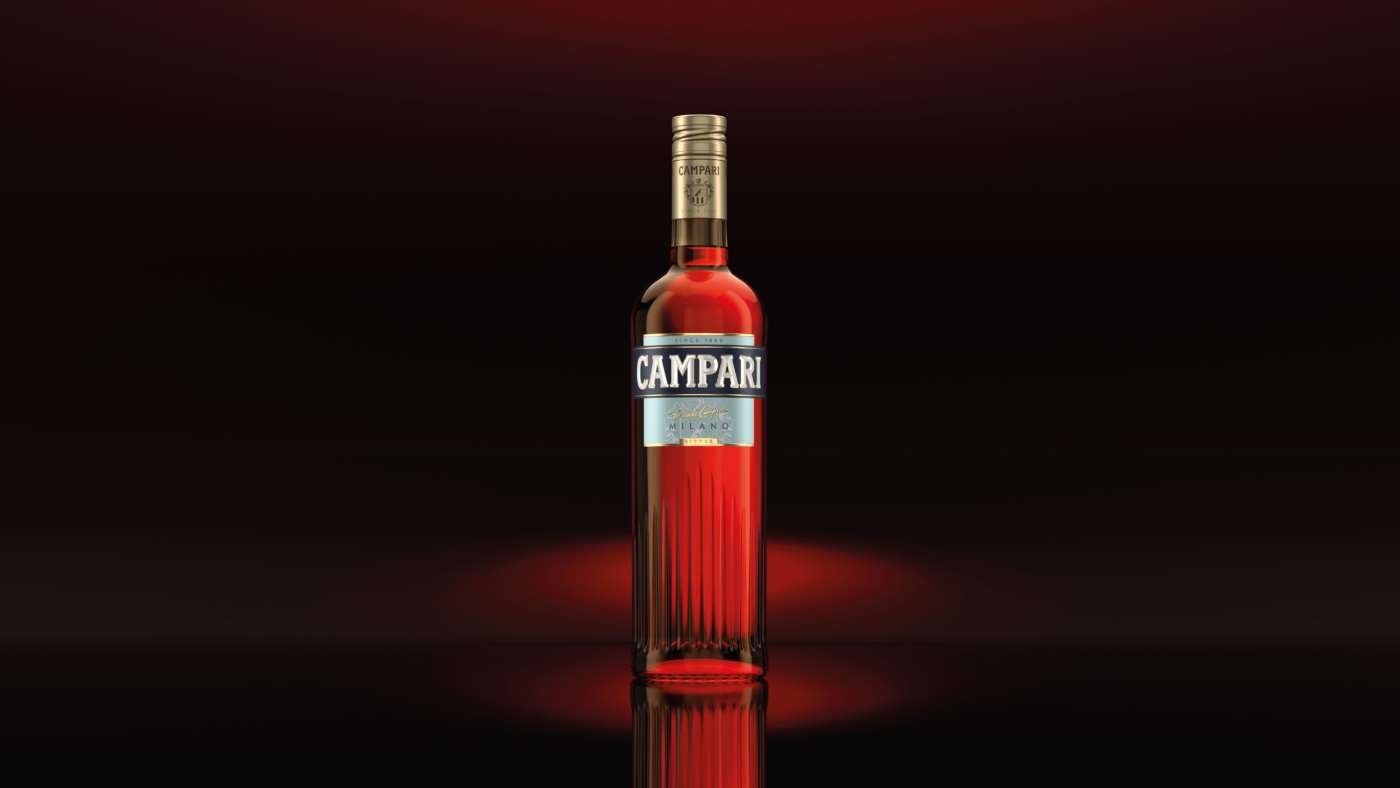 Campari: la nuova brand identity a cura di Robilant