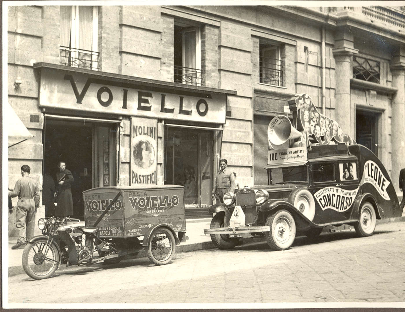 Barilla ricostruisce e racconta la vera storia (campana) di Voiello