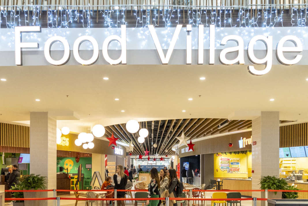Bariblu, la riqualificazione con cuore nel food village