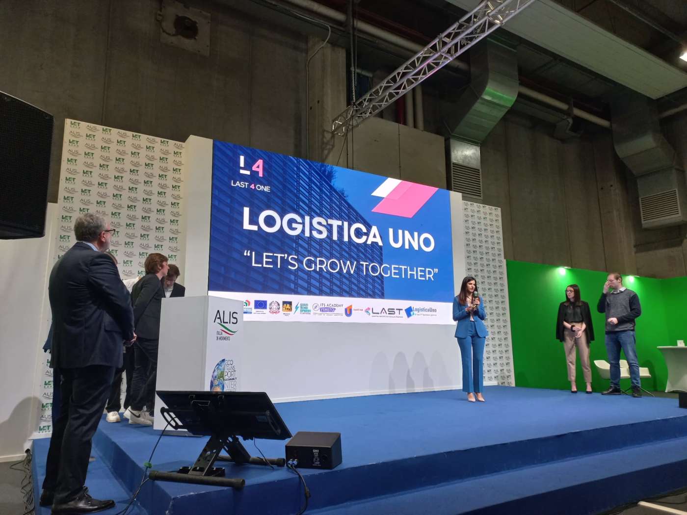 Logistica Uno presenta i risultati del suo primo project work