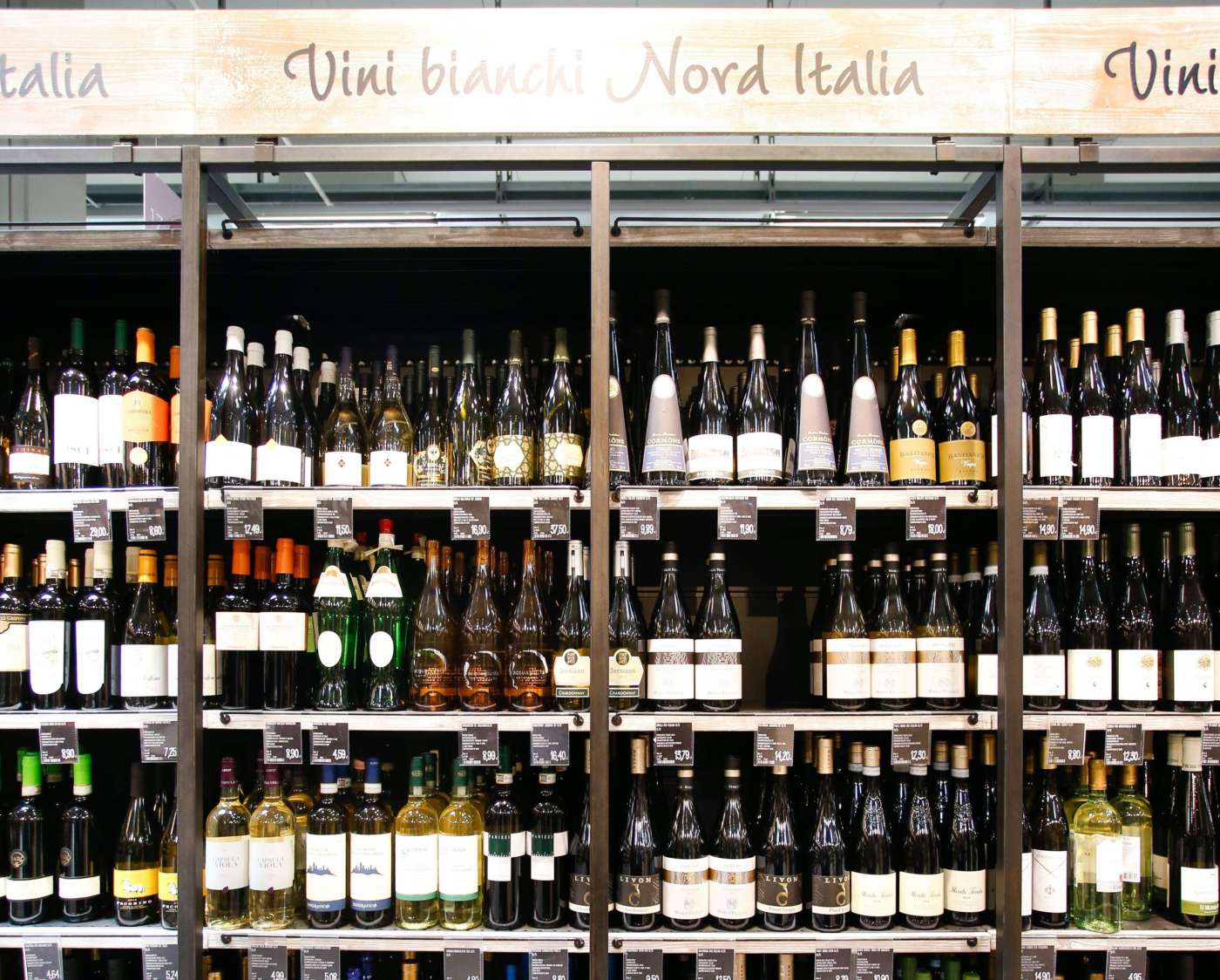 Circana per Vinitaly: i vini più venduti nella gdo