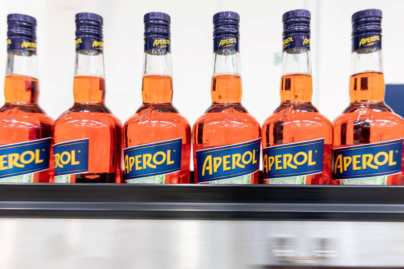 Campari, aumenta la produzione di Aperol