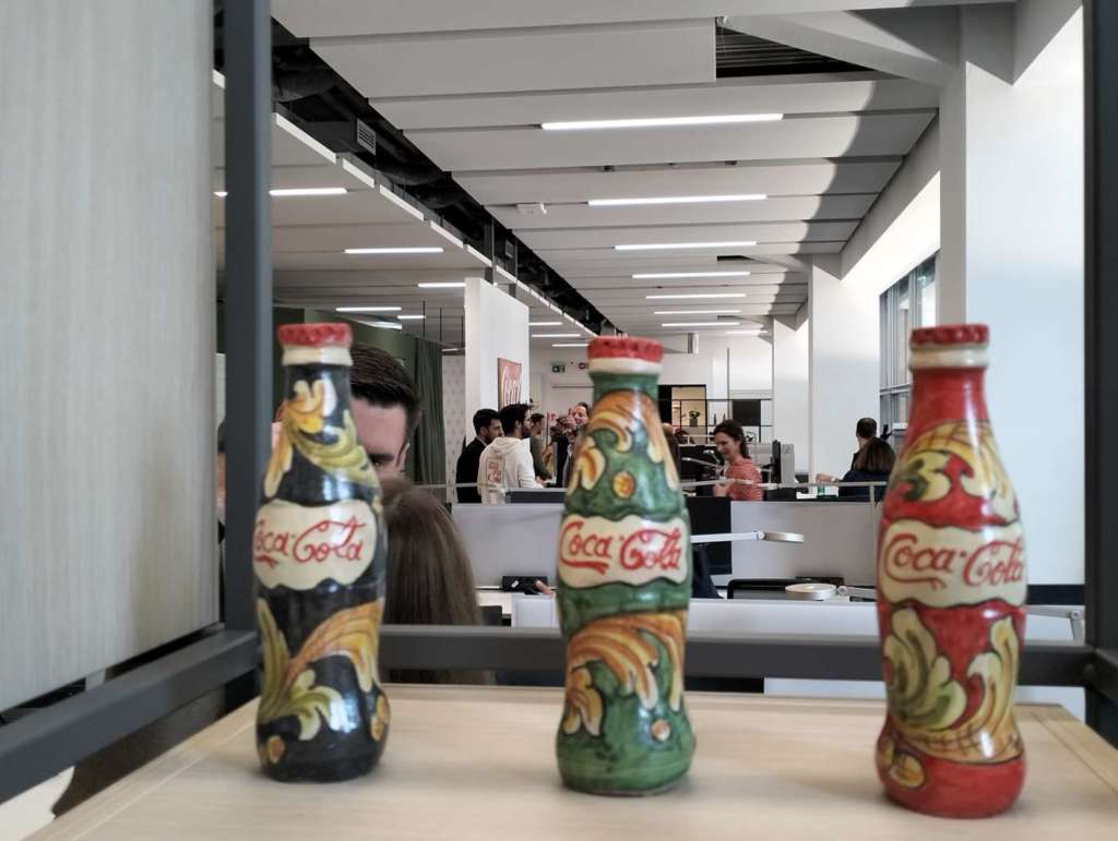 Inaugurata la nuova sede di Coca-Cola Italia, verso Milano Cortina 2026