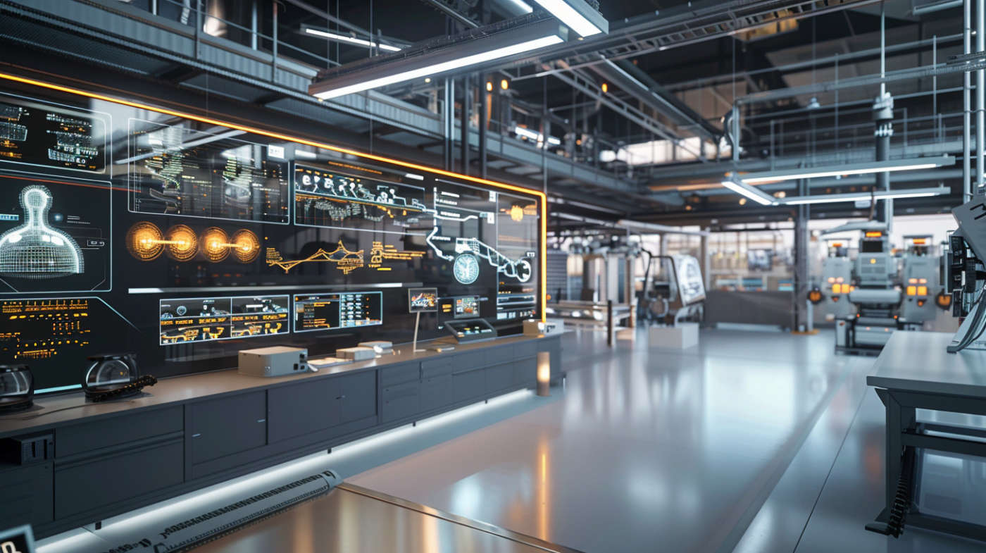 Nella Smart Factory Immersive Experience si guarda al futuro