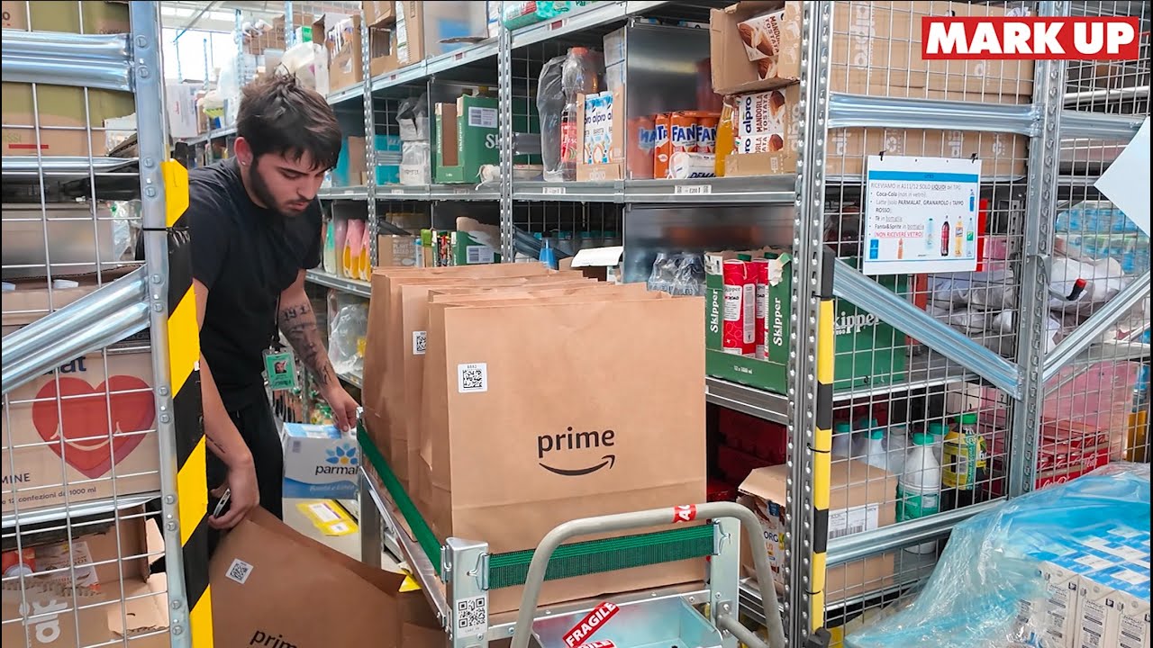 Amazon Fresh dietro le quinte: tecnologie e persone per la spesa online