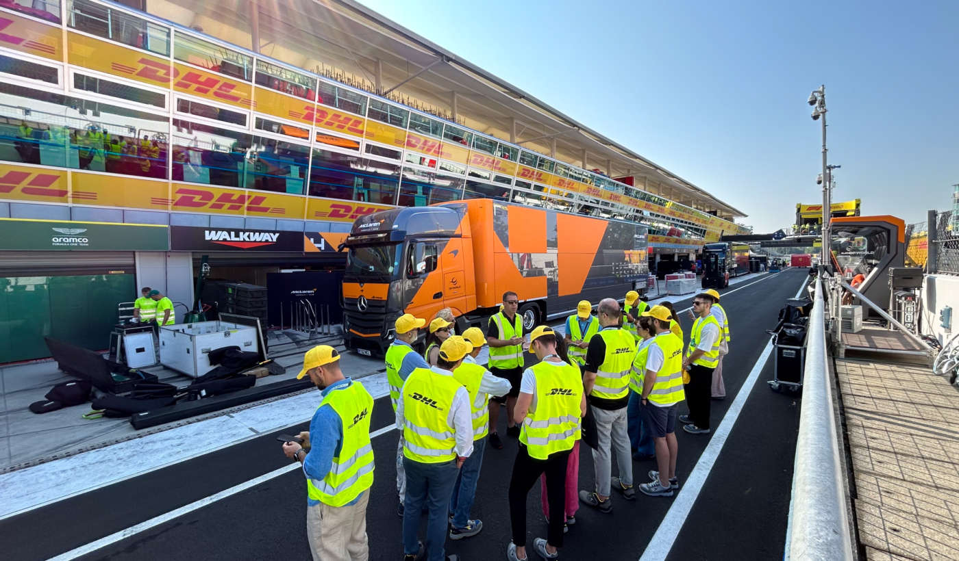 DHL e Formula 1, una partnership logistica e di marketing lunga 20 anni