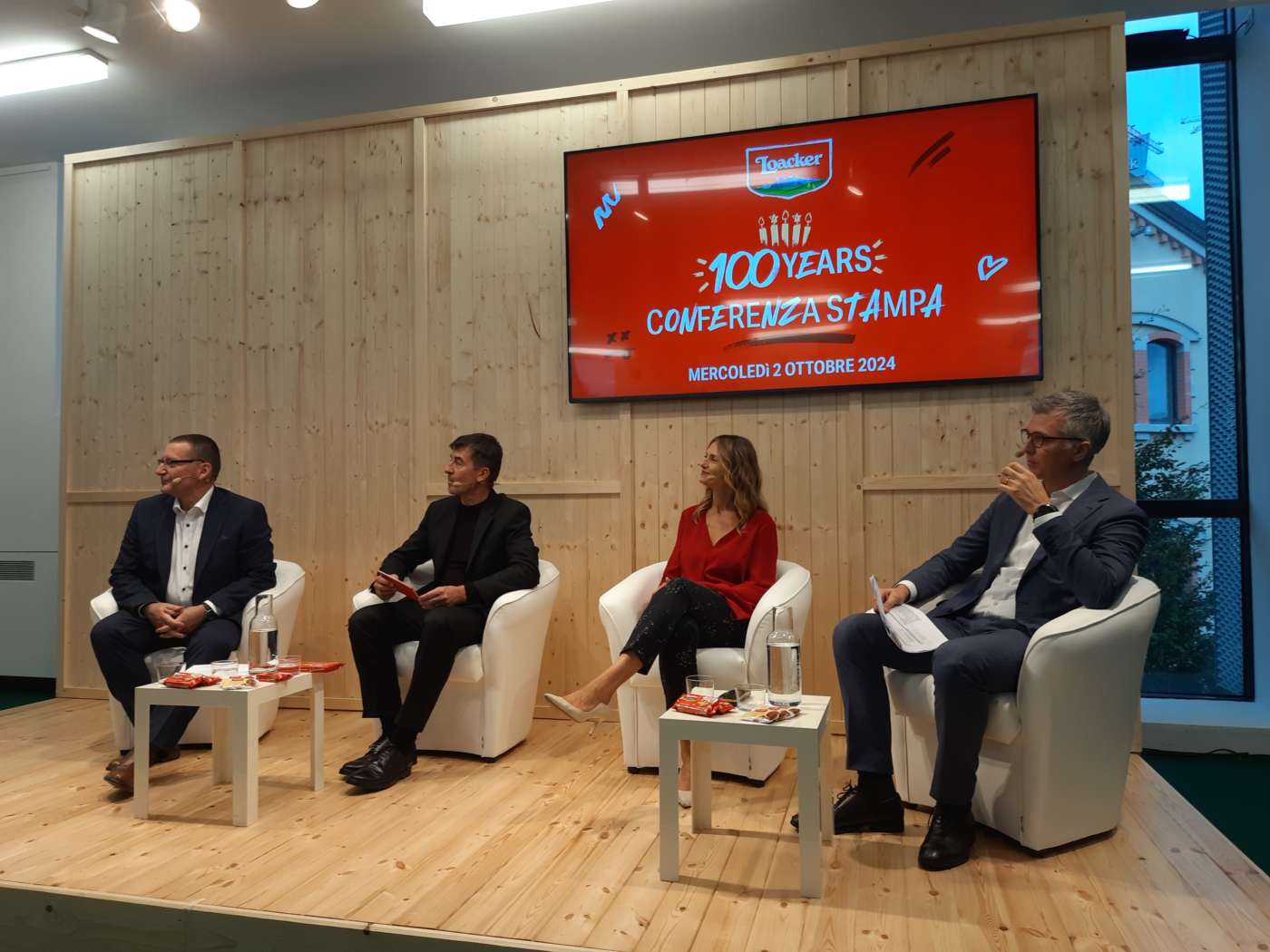 Loacker festeggia il centenario e rilancia il brand. Budget per l'adv +40%