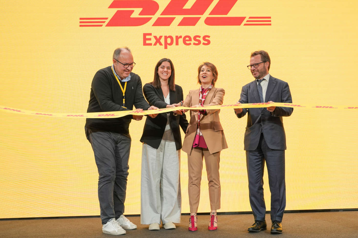 Dhl express Italy rinnova il polo di Sesto Fiorentino