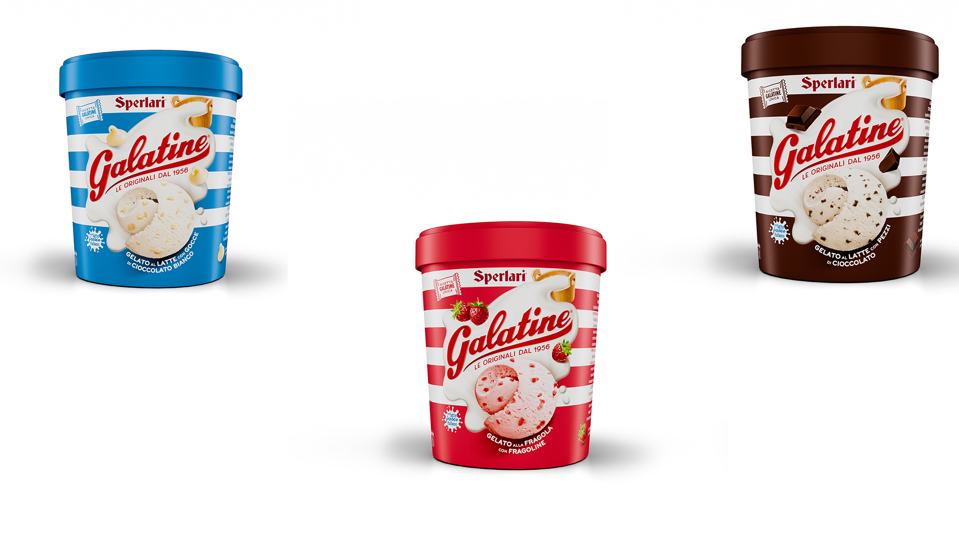 Nasce il Gelato Galatine, frutto dell'unione tra Sperlari e Tonitto 1939