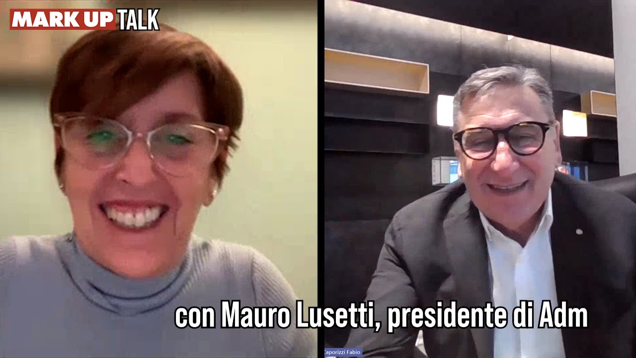 Serve una visione di lungo periodo #markuptalk con Mauro Lusetti