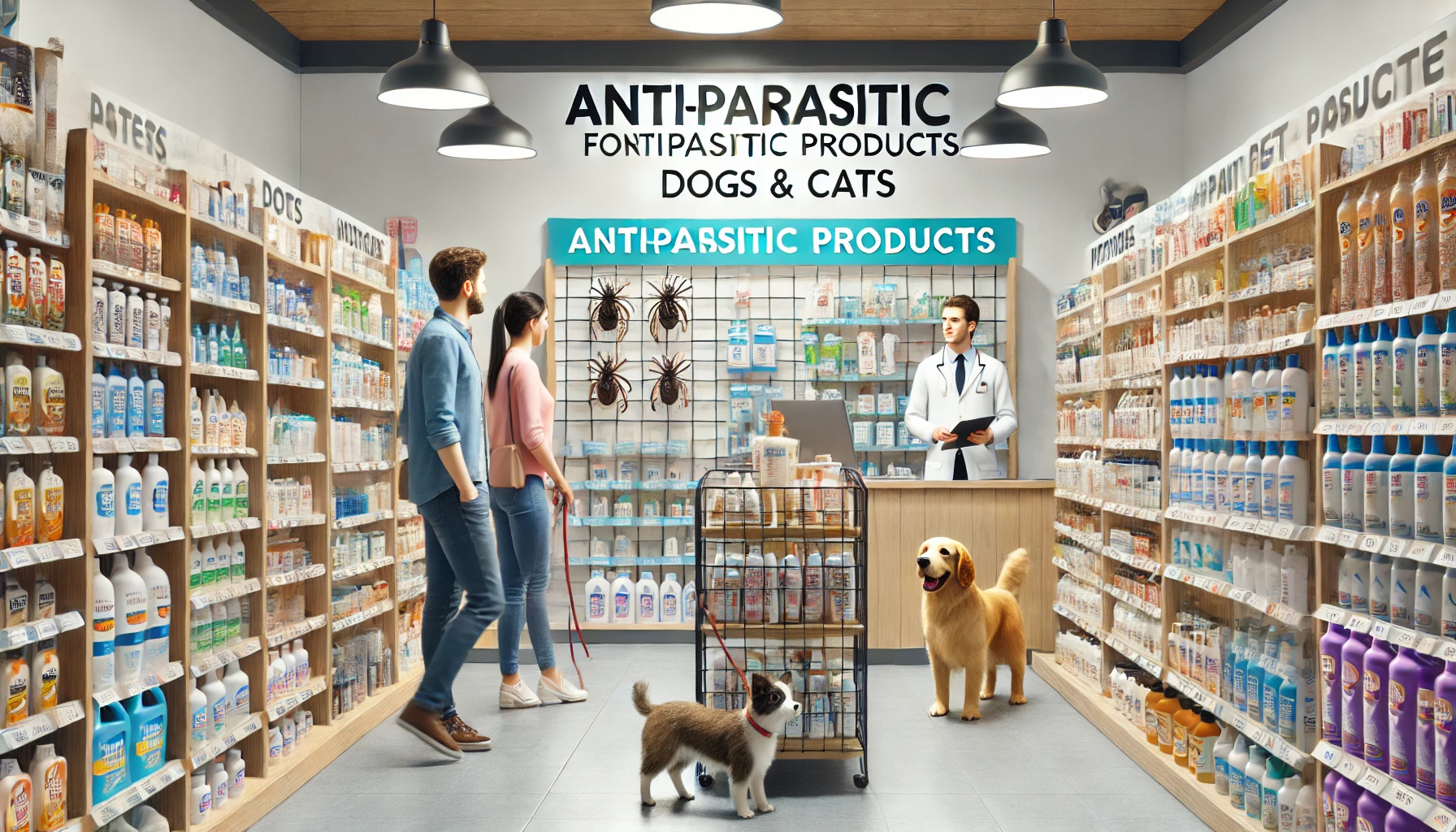 QBerg, antiparassitari sui volantini: referenze e prezzo medio