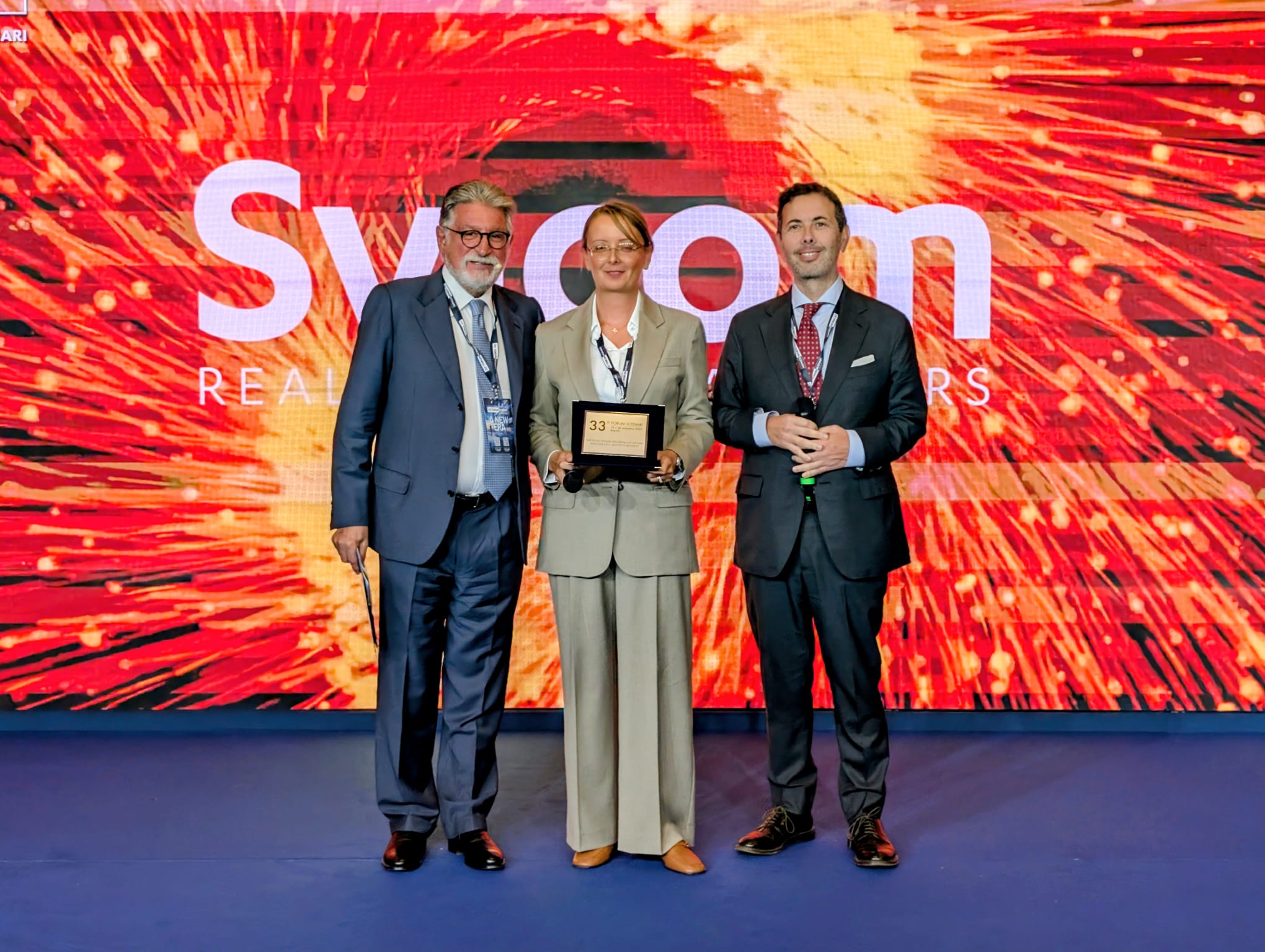 A Svicom il premio "Full Service Provider d'Eccellenza"