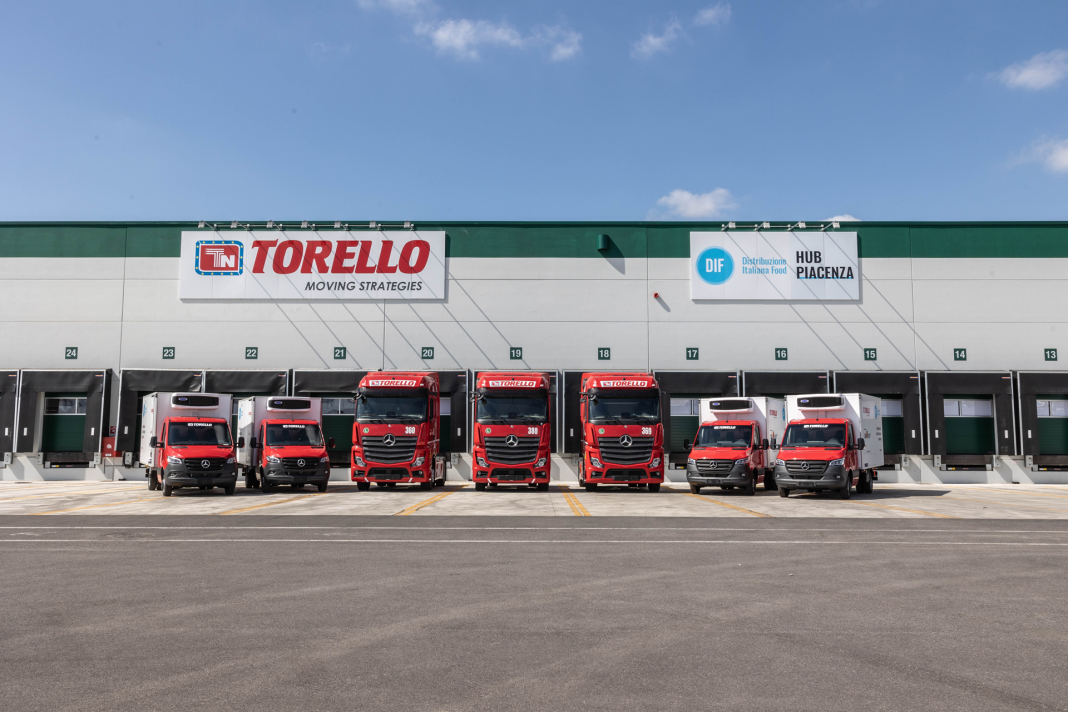 Torello, 50 anni di logistica: dal trasporto locale al network europeo