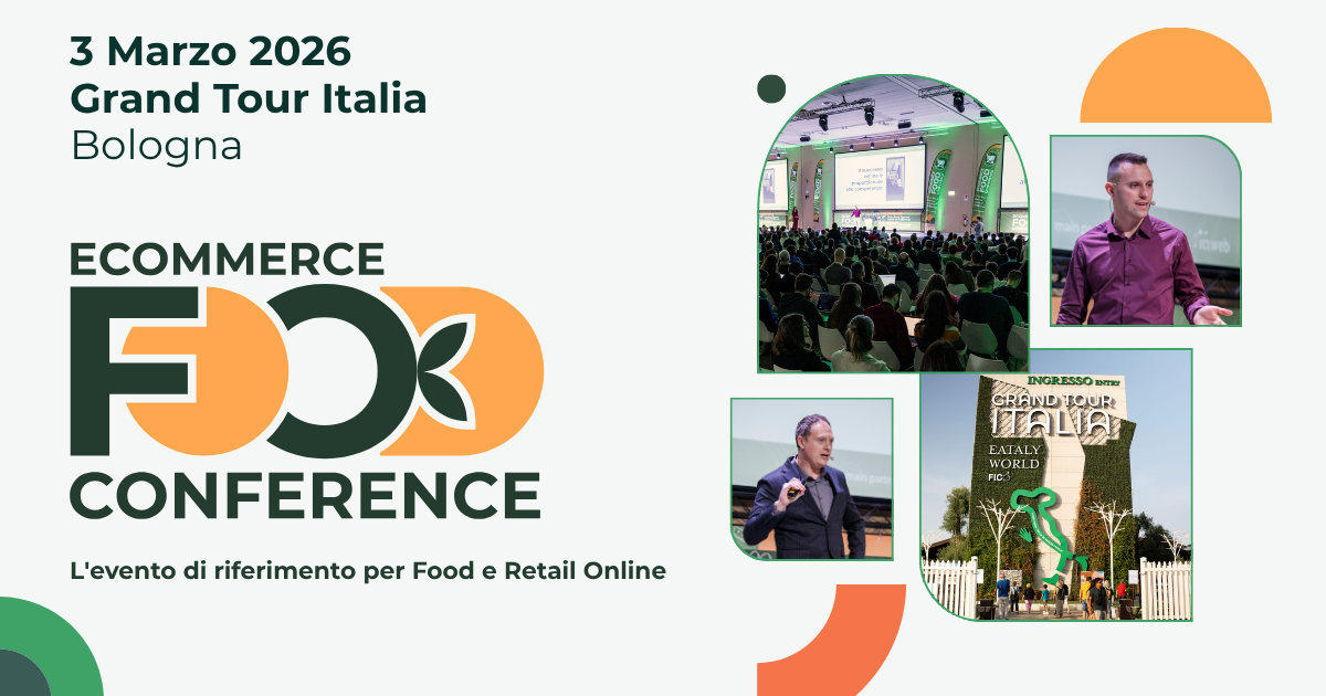 Ecommerce Food Conference 2026: speker, temi e come partecipare