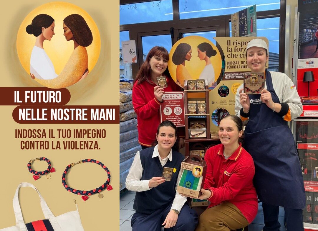 Conad Nord Ovest rinnova il sostegno contro la violenza di genere