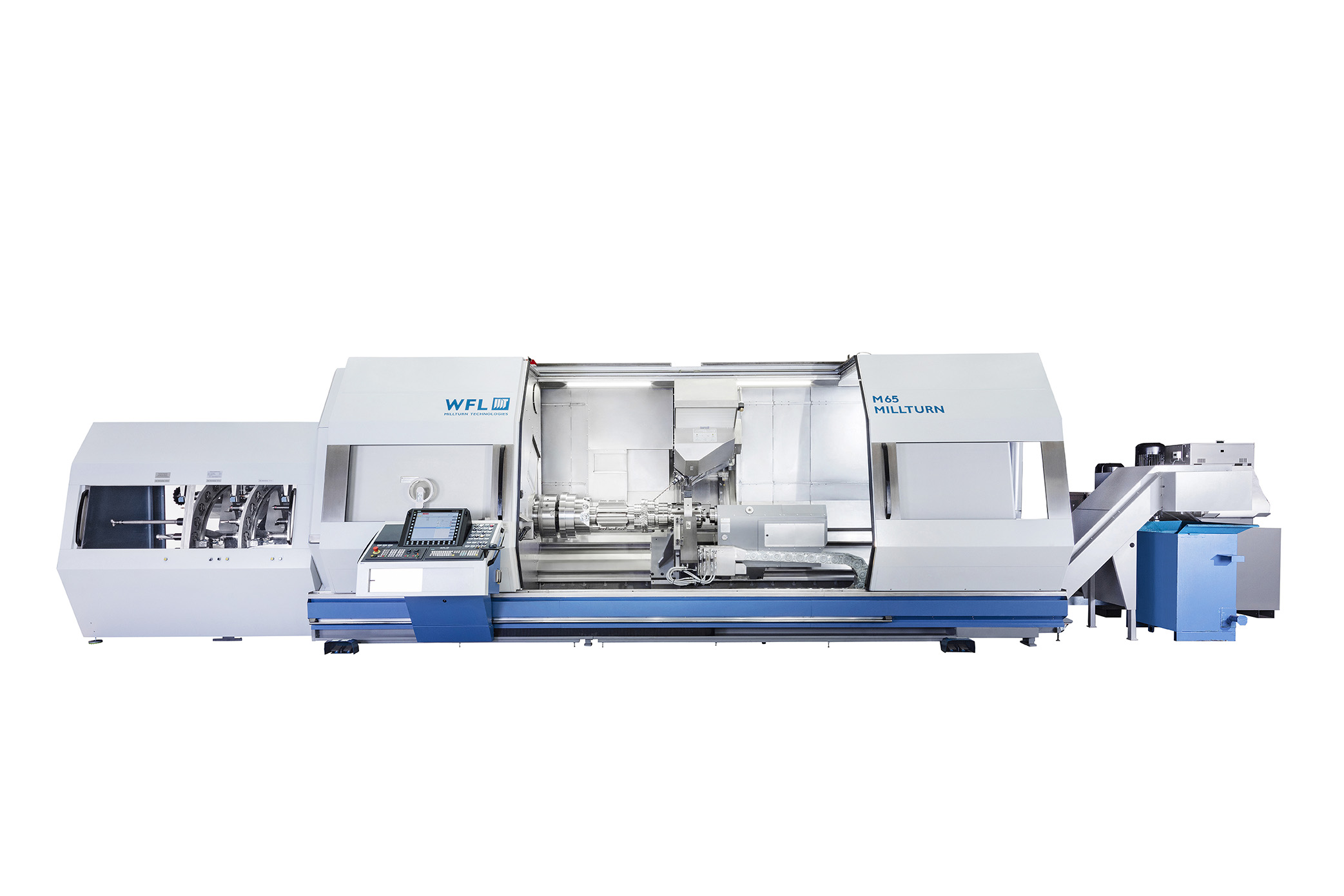 La nuova WFL M65 Millturn - Meccanica News