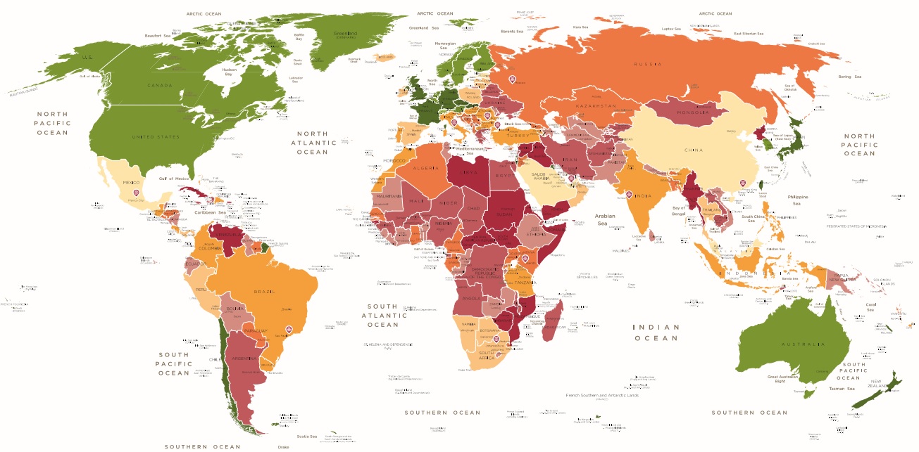 SACE, la Mappa dei Rischi parla di protezionismo - Meccanica News
