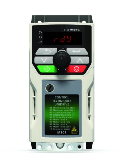 Unidrive M, arrivano i micro PLC on board - Meccanica News