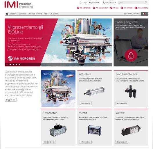 IMI Precision Engineeering, online il nuovo sito internet - Meccanica News