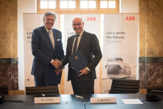 ABB e Polimi, prosegue il progetto congiunto Joint Research Center
