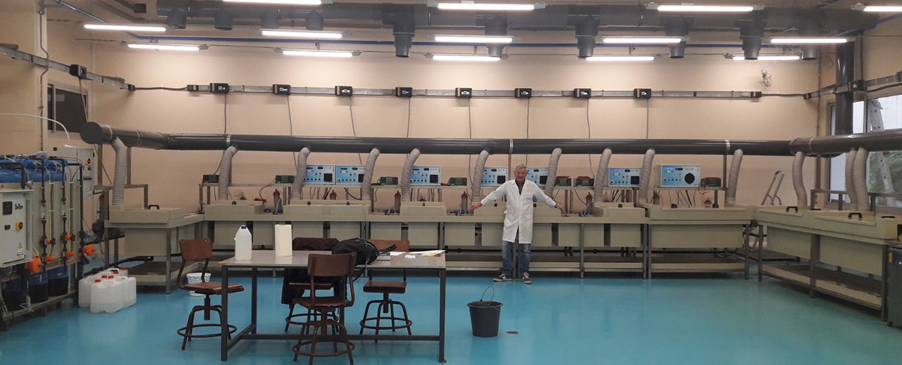 Legor Group installa la più grande linea galvanica del Marocco per il ...