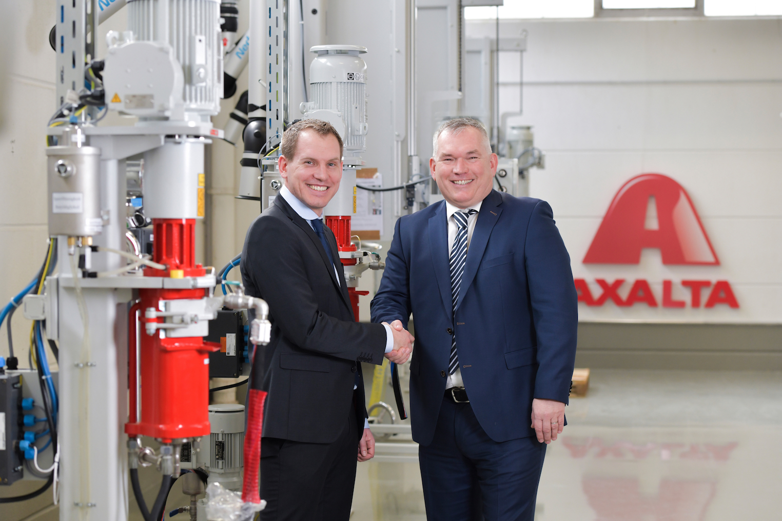 Axalta apre un nuovo centro il Germania - Meccanica News