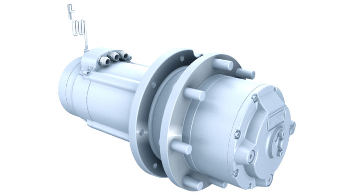 Riduttore epicicloidale per comando ruote Bonfiglioli serie 605WE ...