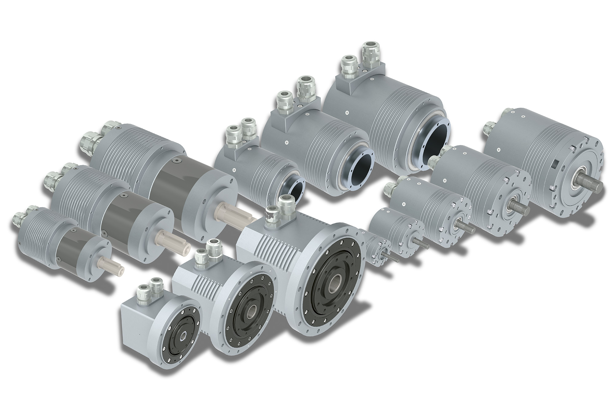 ROBODRIVE : i motori più compatti per le applicazioni robotiche ...